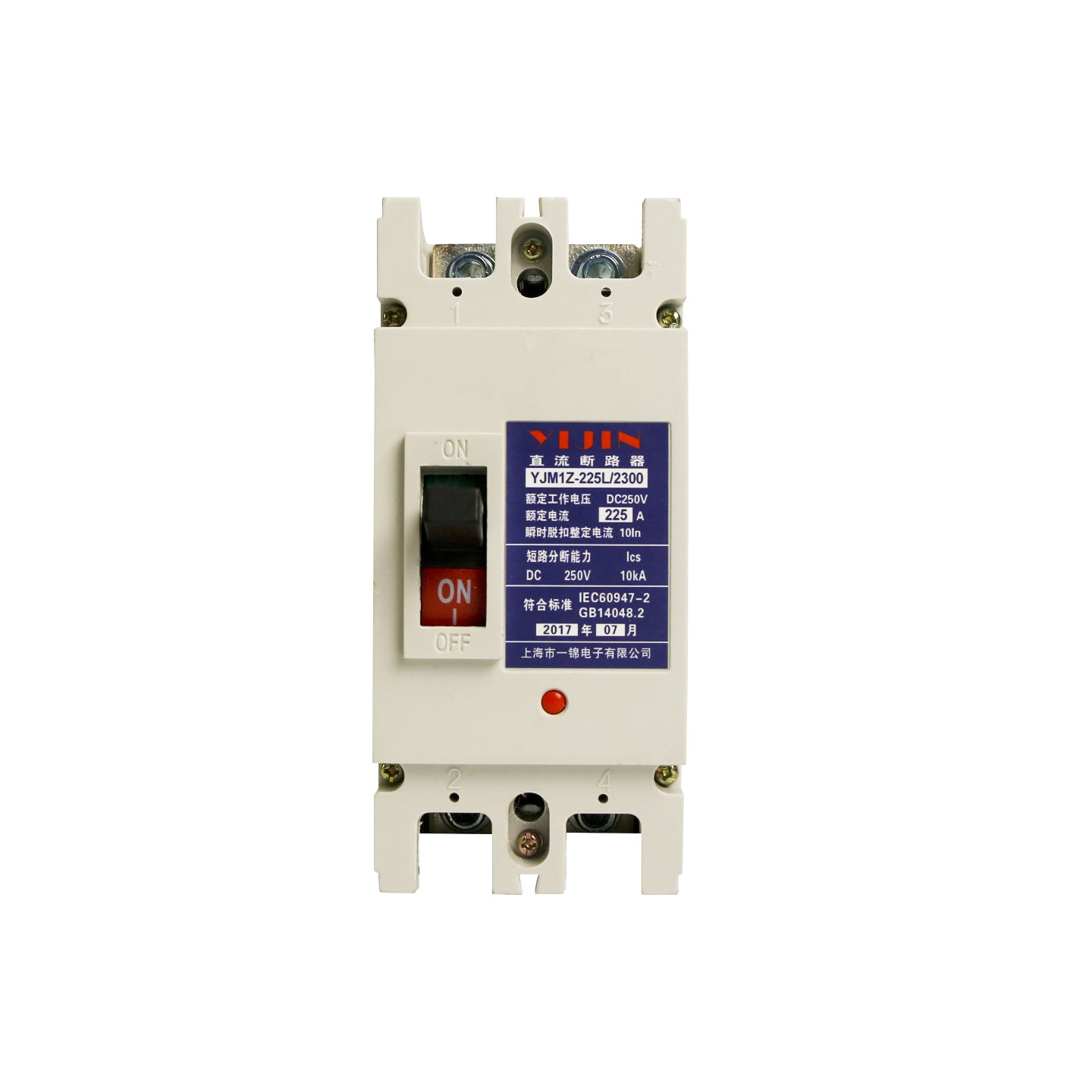 What is the principle of capacitive switch