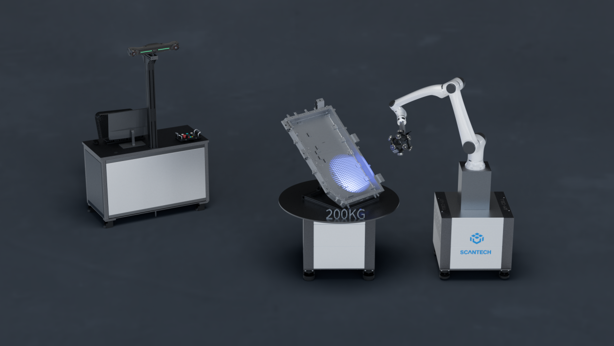 Scantech Launches AM-CELL C: Next-Gen Automation in 3D Measurement