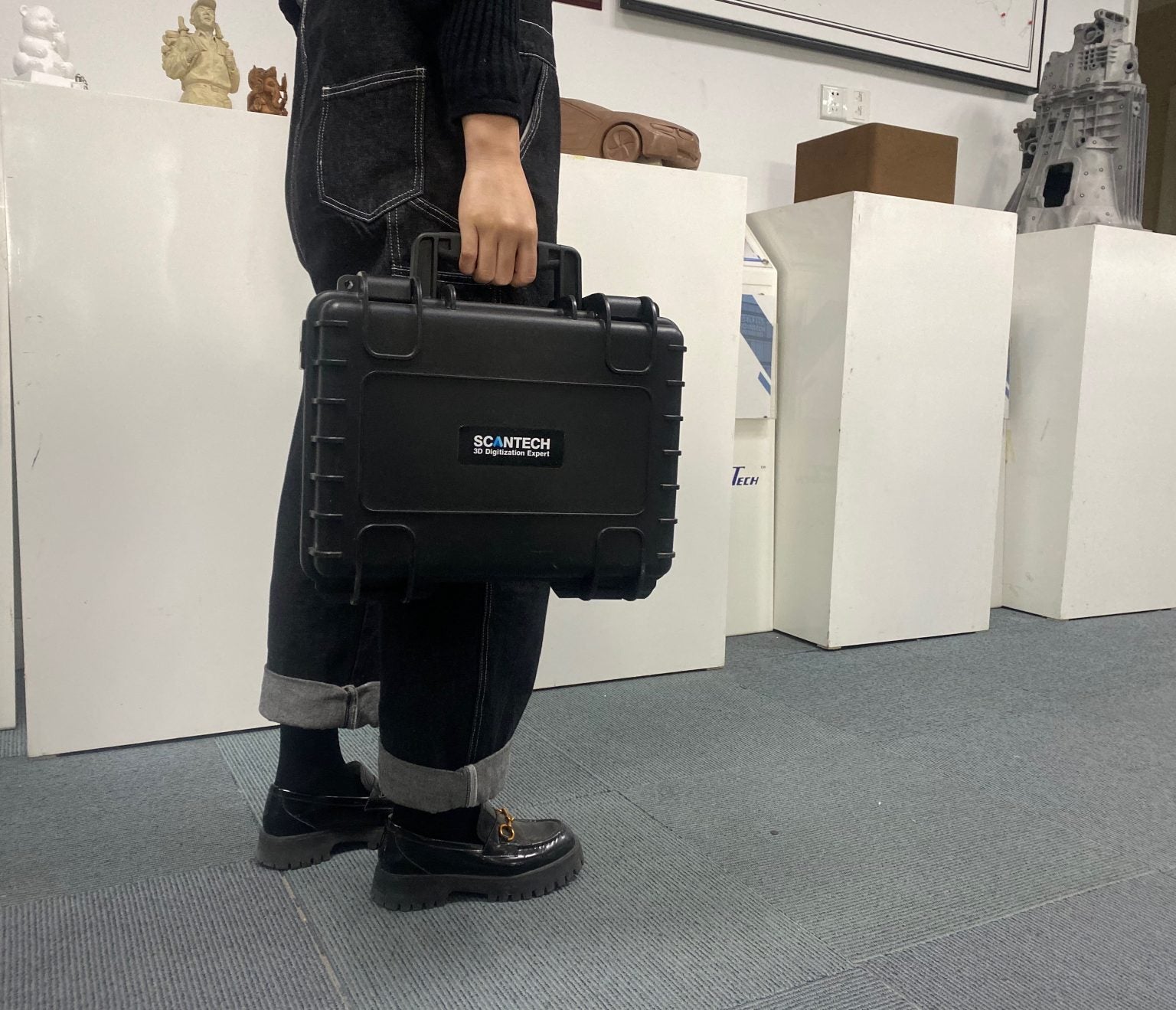 3D Scanning Technology Enables Flexible Garment Production