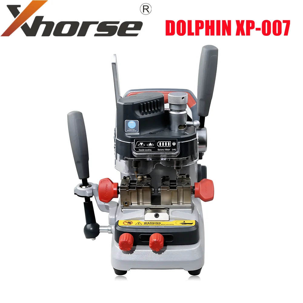 Xhorse Dolphin XP-007 XP007 Key Cutting Machine Manual With Built-in L